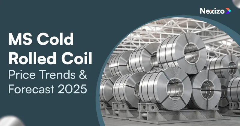 MS Cold Rolled Coil Price Trends & Forecast | Monthly, Quarterly ...