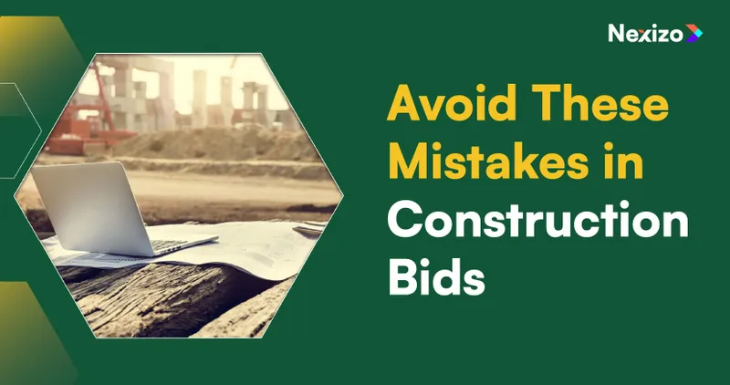 Top 5 Mistakes Contractors Make in Construction Bids (And How to Avoid Them)