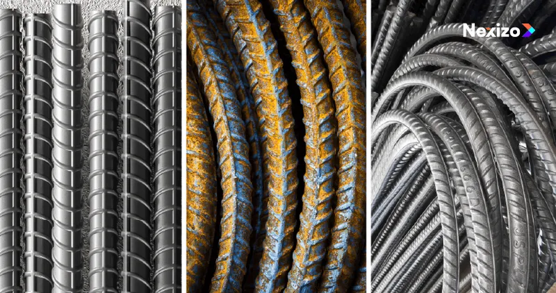 What is the Difference Between TMT, HYSD, and TOR Steel Bars?