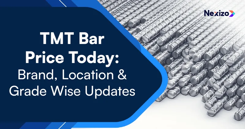 TMT Bar Price Today: Brand-Wise, Location-Wise & Grade-Wise Updates ...