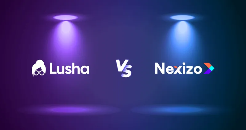 Lusha vs Nexizo: Comparison for 2025