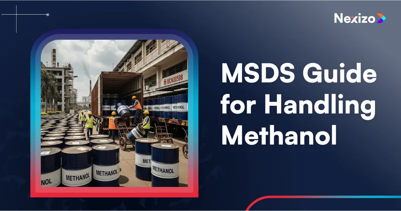 MSDS Overview: Handling and Transporting Methanol