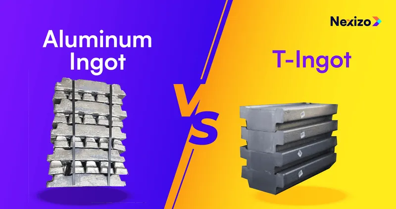 Aluminium Ingot vs T-Ingot: Which is Better for Casting?