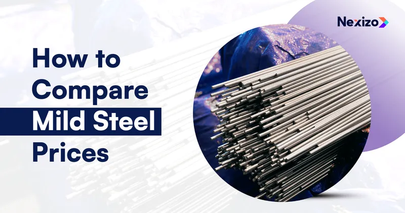 How to Compare Mild Steel Prices from Multiple Vendors