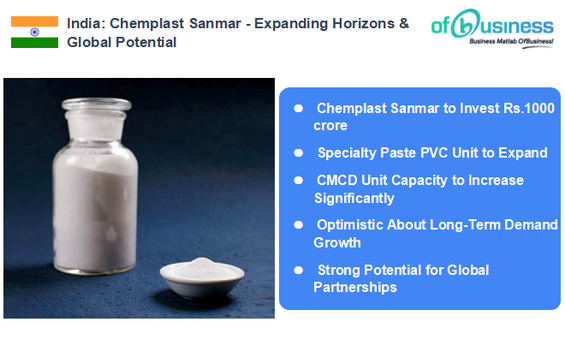 Chemplast Sanmar To Expand In Specialty Chemicals Market