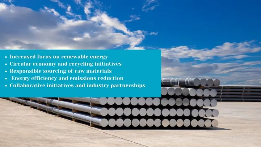 A Close Look At Aluminium Industry's Sustainable Future