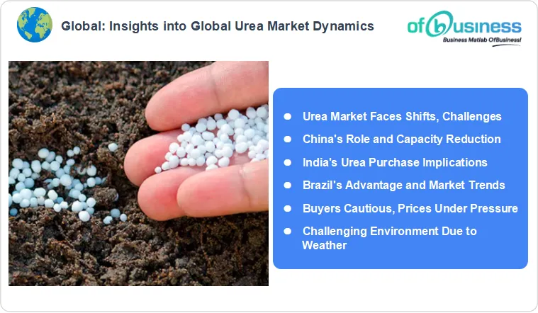 A Closer Look At The Current State Of The Urea Market