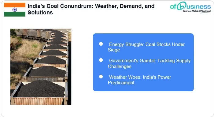 India's Coal Stocks: Challenges & Solutions