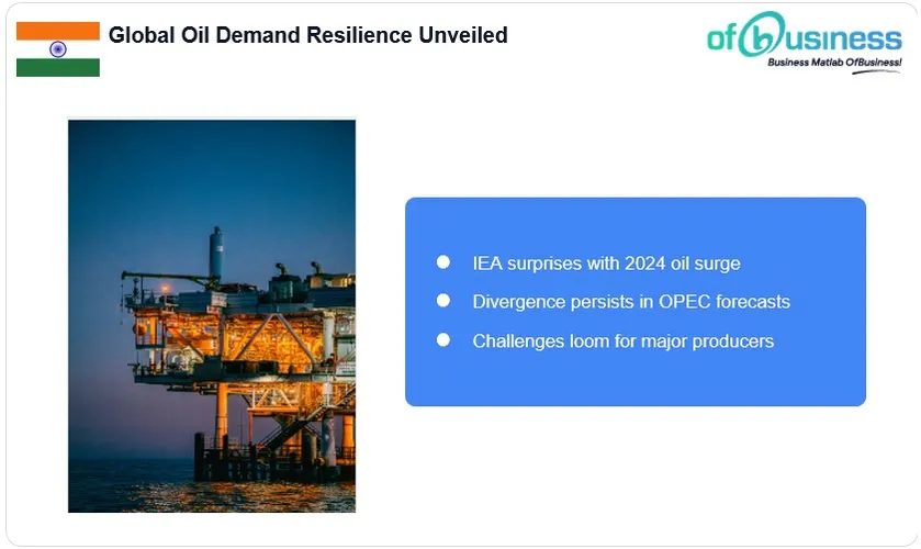 2024 Outlook: Surprising Surge In Global Oil Demand