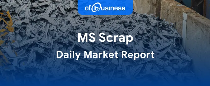 OfBusiness MS Scrap Daily Market Report | 7th March 2024
