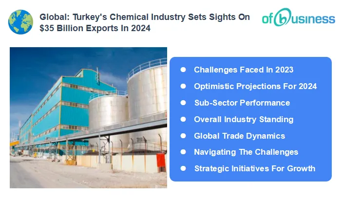 Turkey's Chemical Industry Sets Sights On $35 Billion Exports In 2024