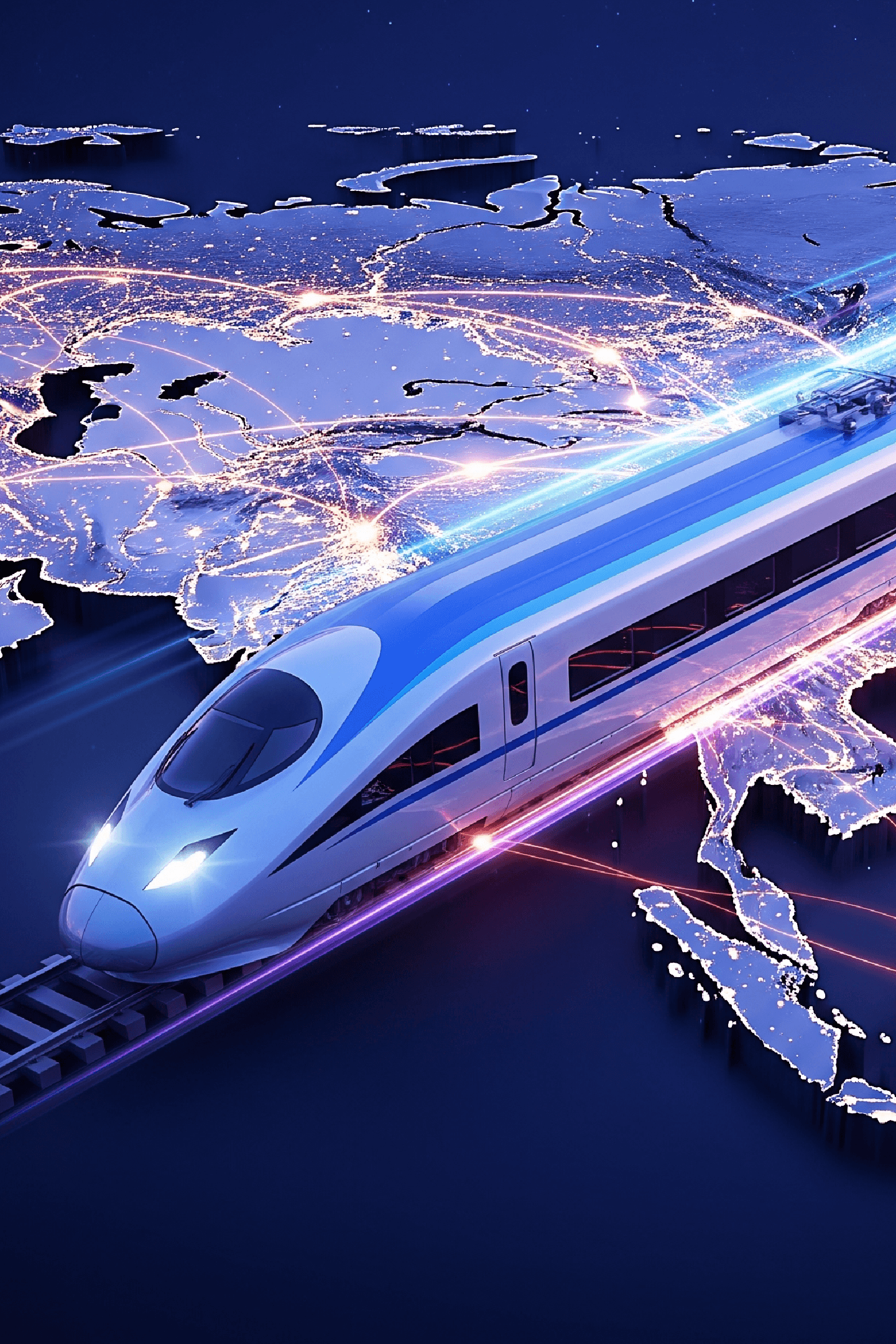 5 Upcoming High-Speed Rail Corridors in Asia (2025-2030)