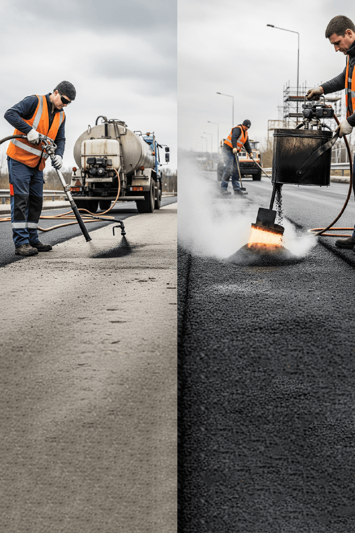 Bitumen Emulsion vs Cutback: What’s the Difference?