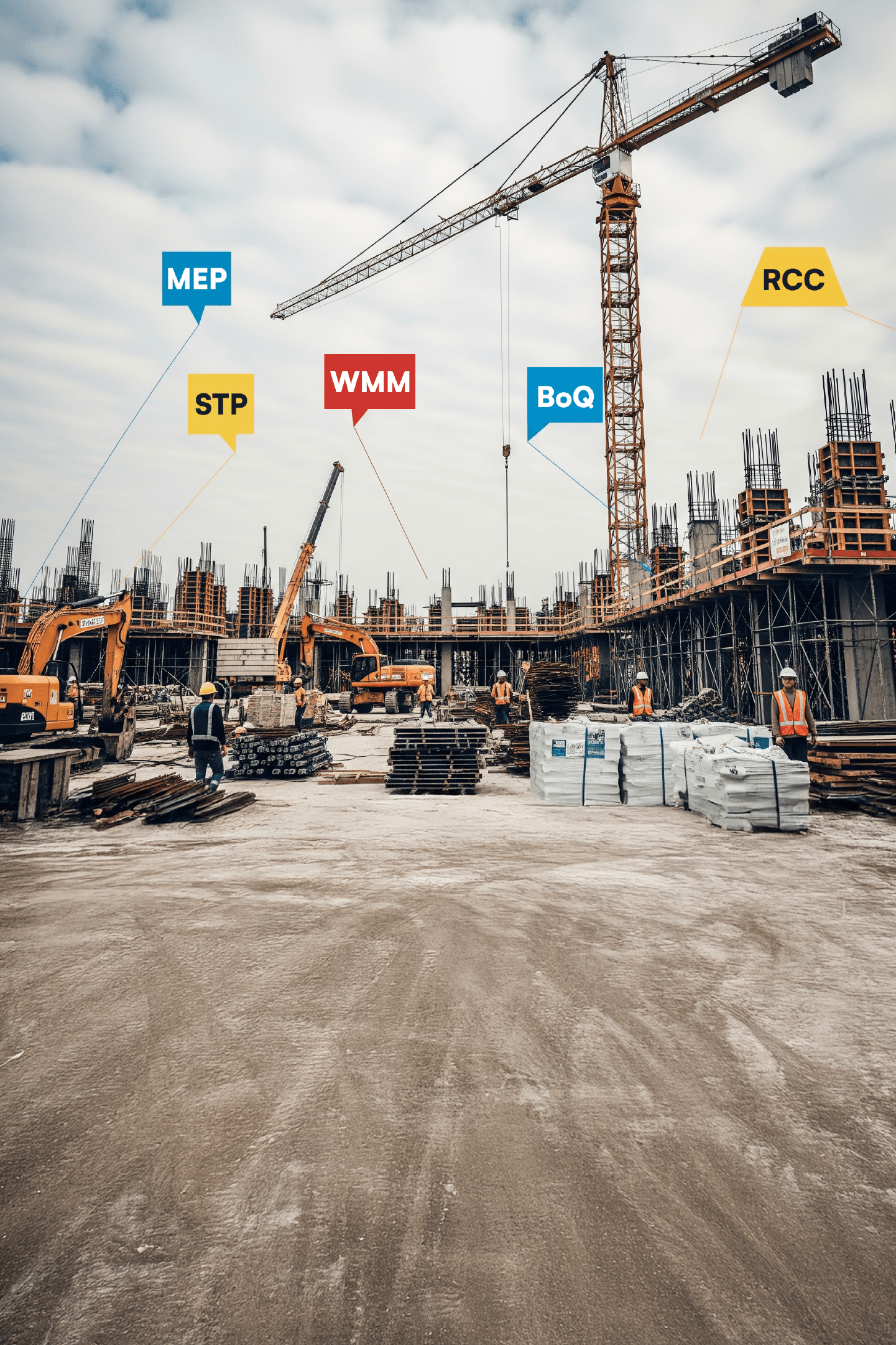 MEP, BoQ, STP, RCC: Learn Full Forms of Common Construction World ...