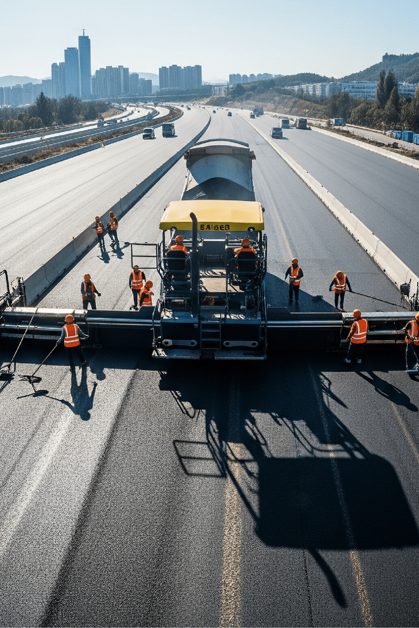 Mega Road Projects in 2025 Using Bitumen