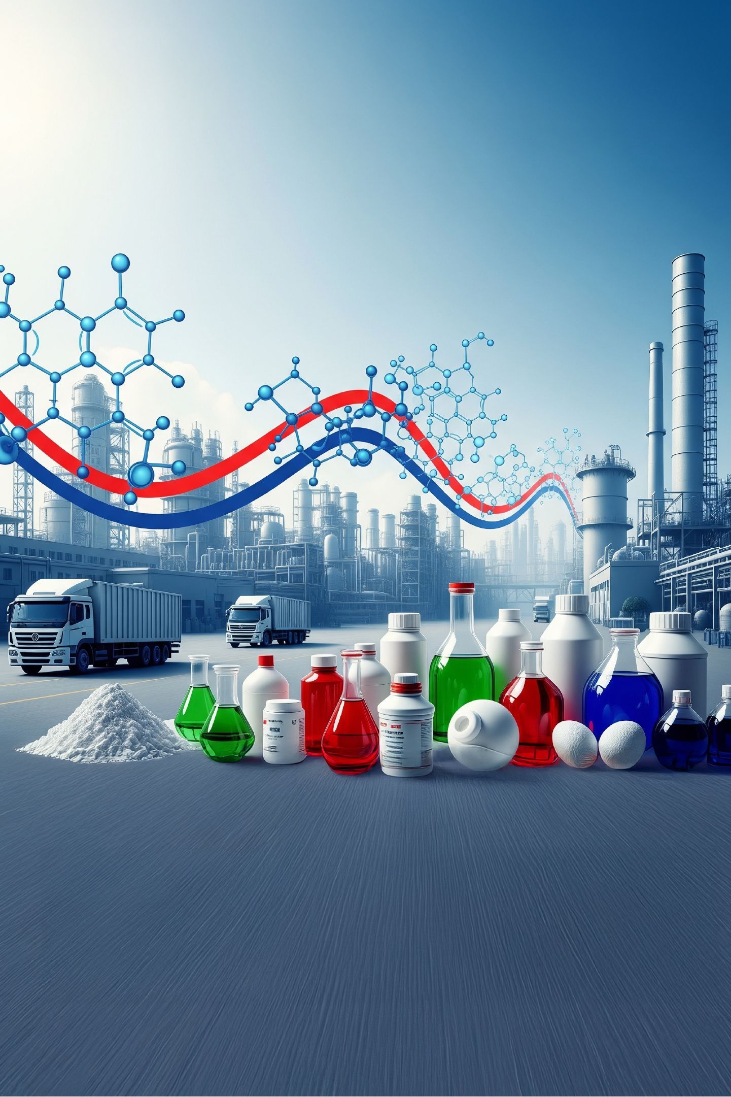 Top 5 Chemical Suppliers in India